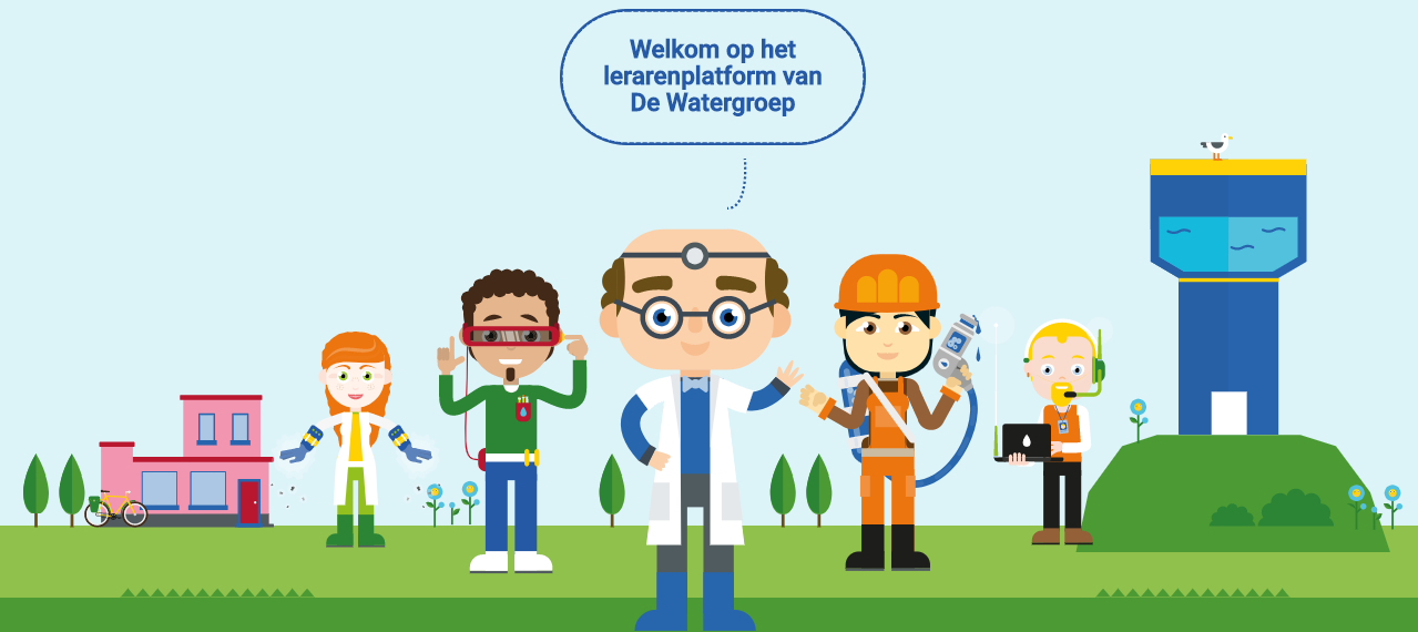 De Watergroep for kids | De Watergroep