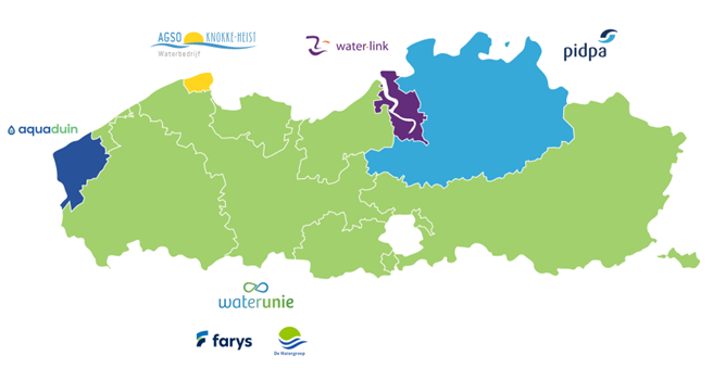 Steden en gemeenten geven groen licht aan De Watergroep en Farys voor ...