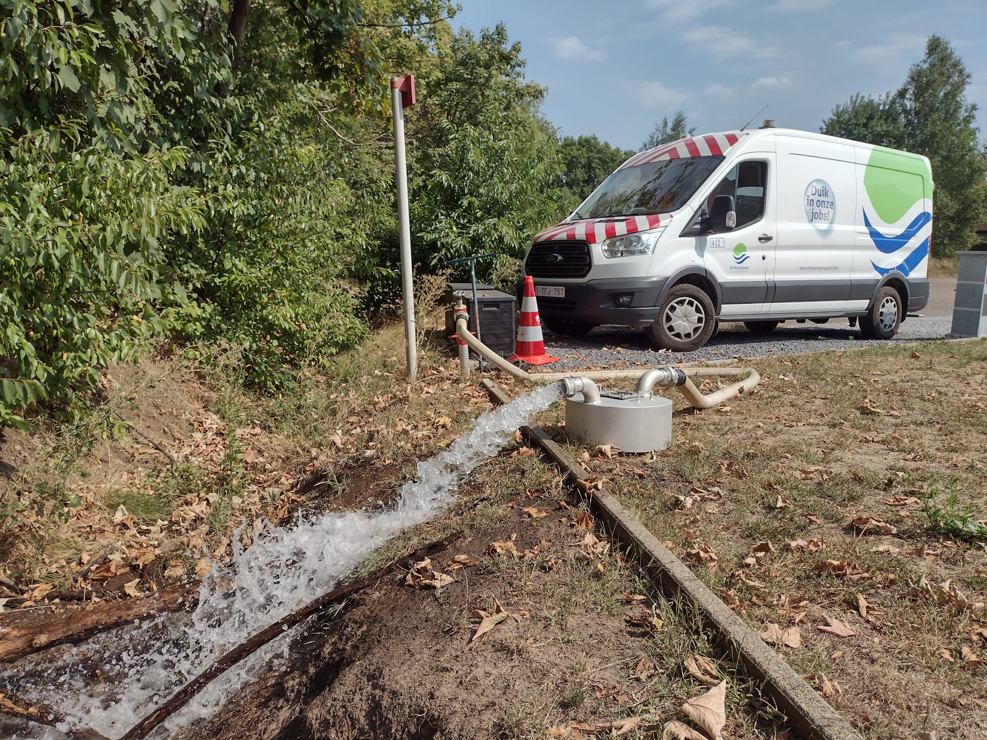 Spoelwerken | De Watergroep